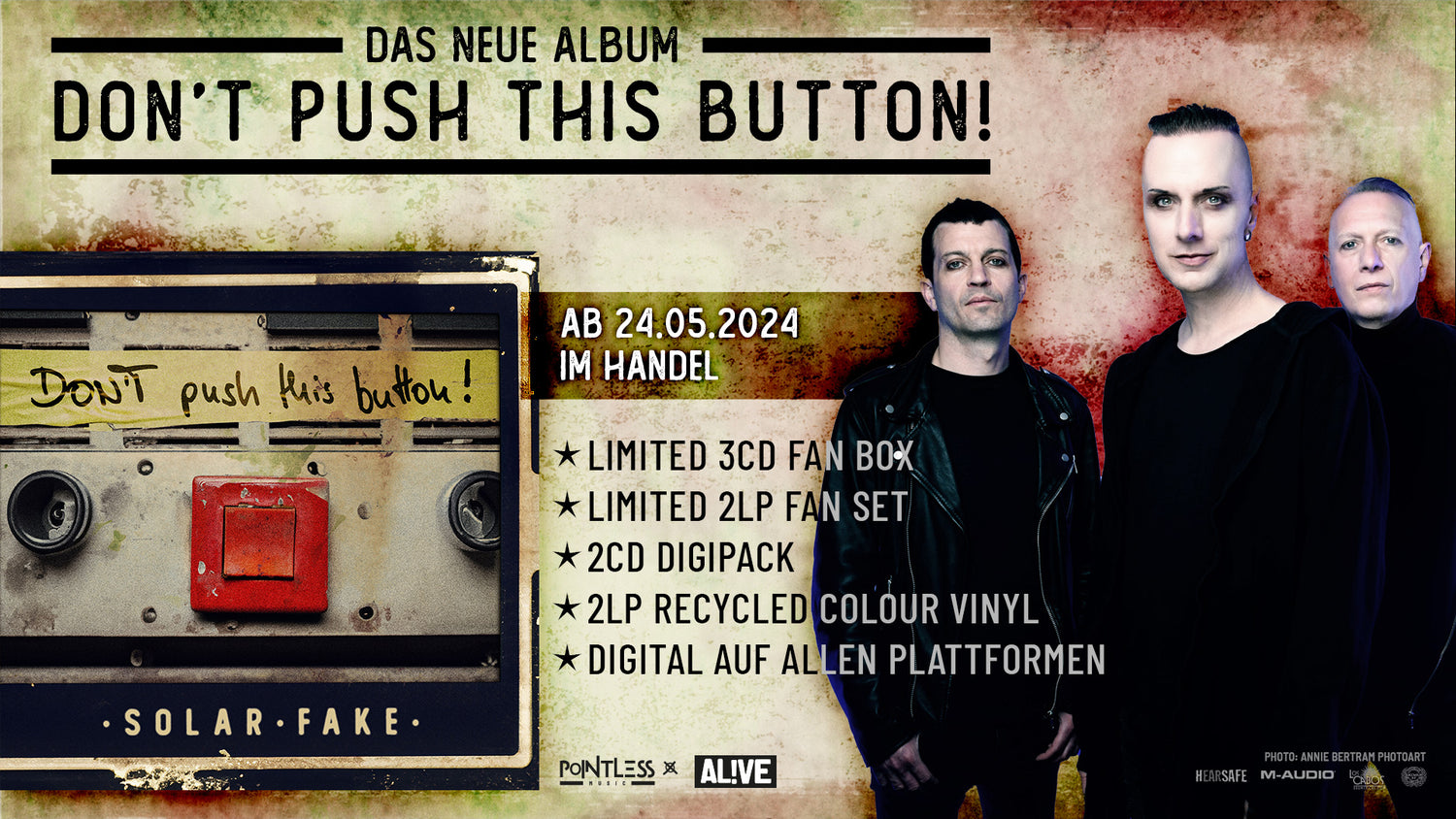 Solar Fake Band Shop