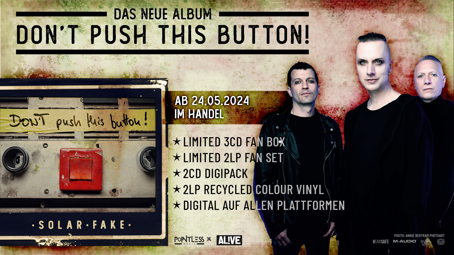 Solar Fake Band Shop